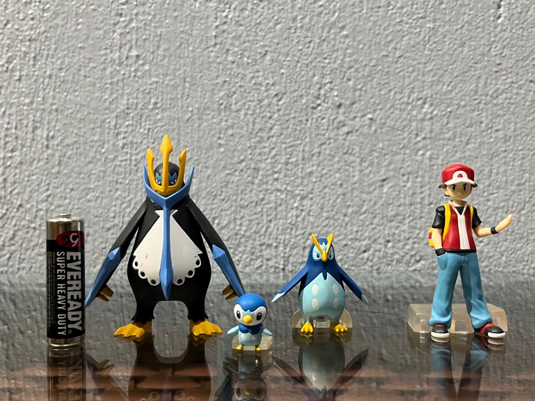 PSW empoleon evo set, Hobbies & Toys, Toys & Games on Carousell