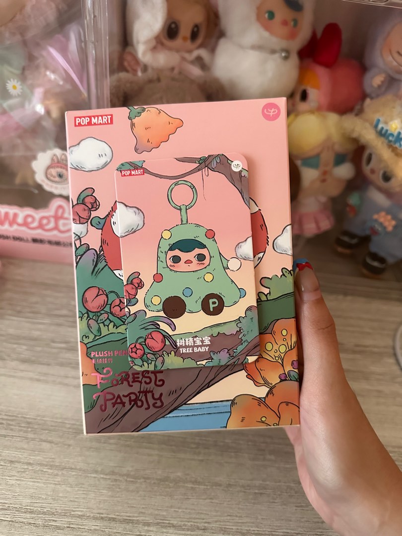 Pucky Forest Party Tree Baby, Hobbies & Toys, Toys & Games on Carousell