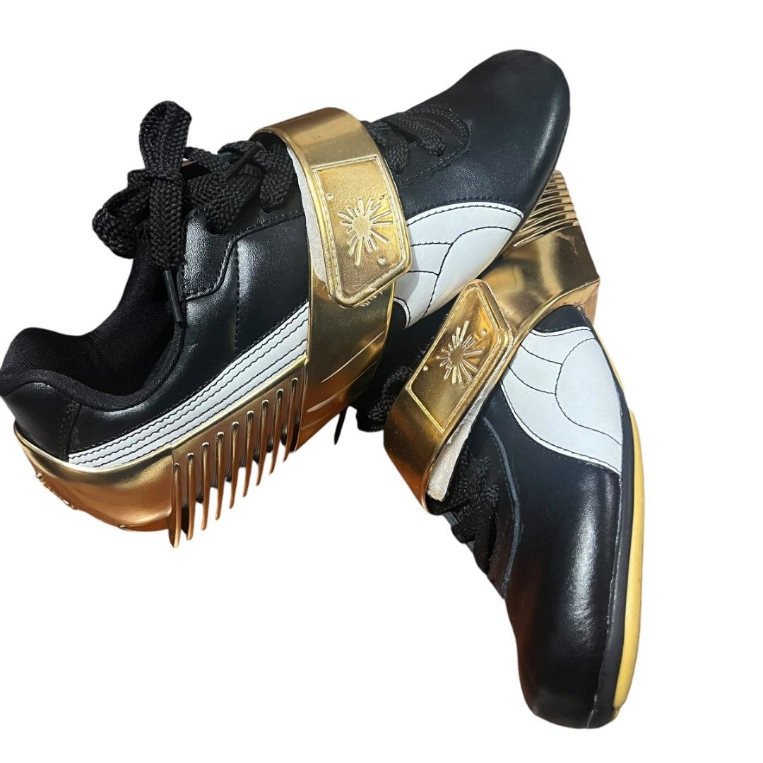 Puma by Mihara Yasuhiro MY-13 Gold Low-Top Sneakers, Men's Fashion ...