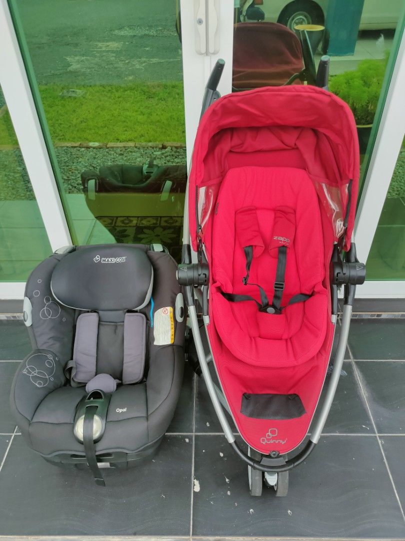 Quinny zapp extra 2, Babies & Kids, Going Out, Strollers on Carousell