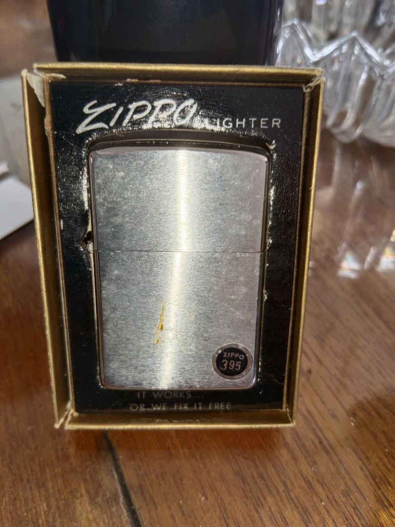 Rare Unfired Zippo Lighter from 1971 with the original price sticker ...