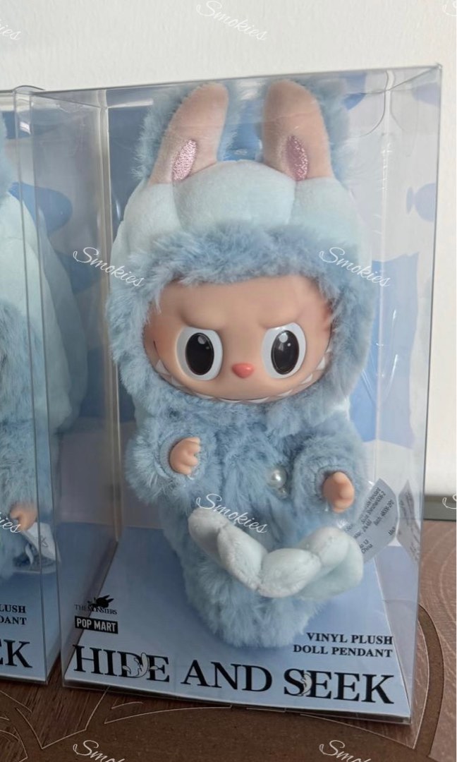 [Ready Stock] Merlion Labubu - Merbubu - Hide and Seek The Monsters ...