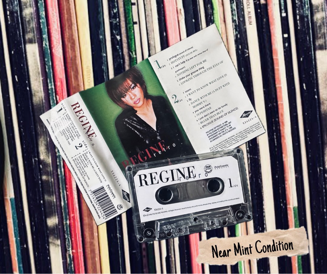 Regine Velasquez Retro Cassette Tapes Cassettes Tape Regine Retro OPM ...