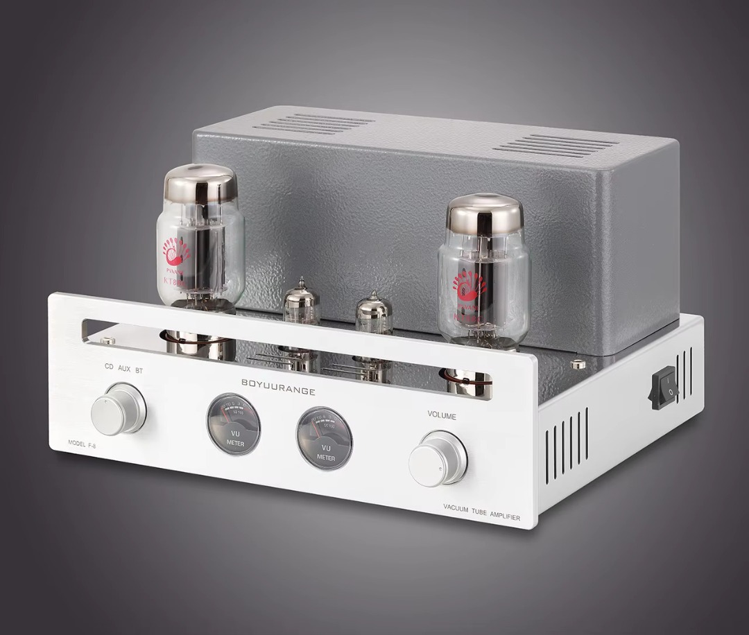 Reisong F8 KT88 Bluetooth Tube Amplifier | High-Fidelity Integrated ...