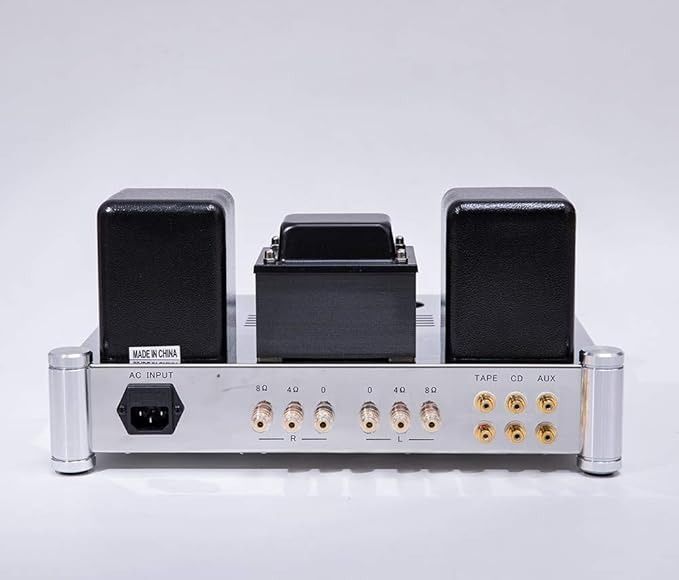 Reisong MT34 EL34 Push-pull Tube Amplifier | High-Fidelity Integrated Audio Amp for Home Audio ...