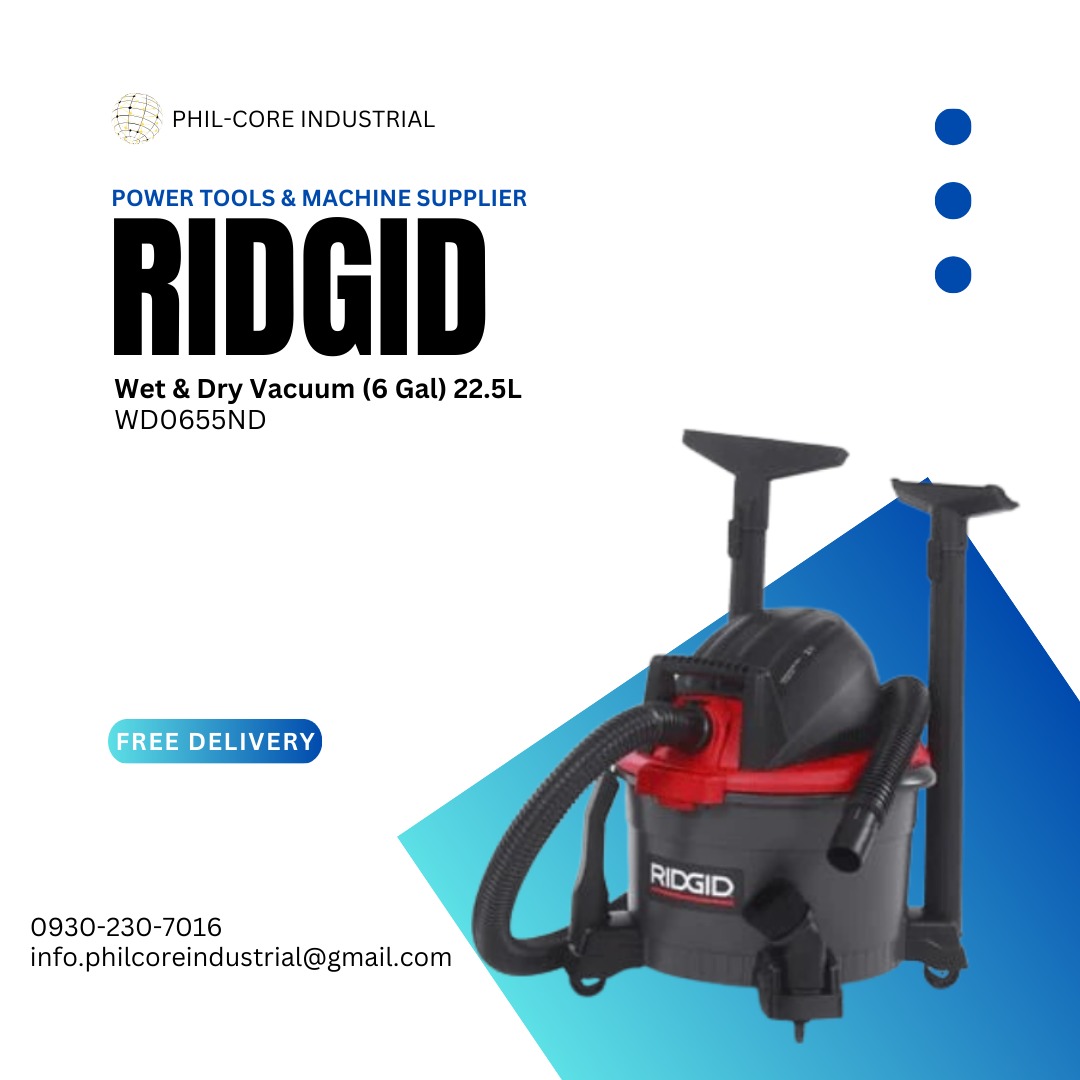 Ridgid #606 Standard Shape with Tray Tool Box, Commercial & Industrial ...