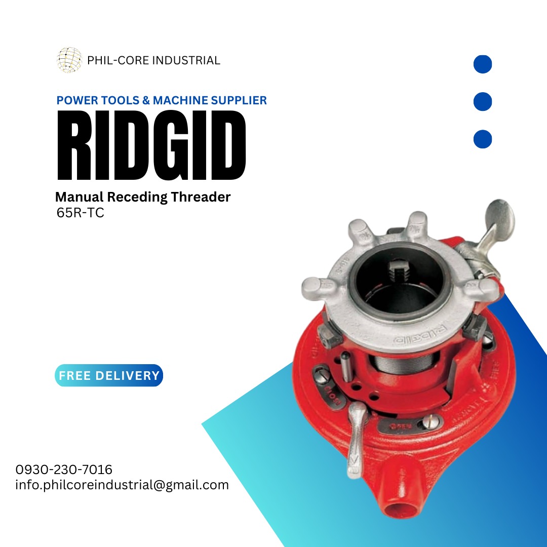 Ridgid 700 Handheld Power Drive Electric Pipe Threader, Commercial ...