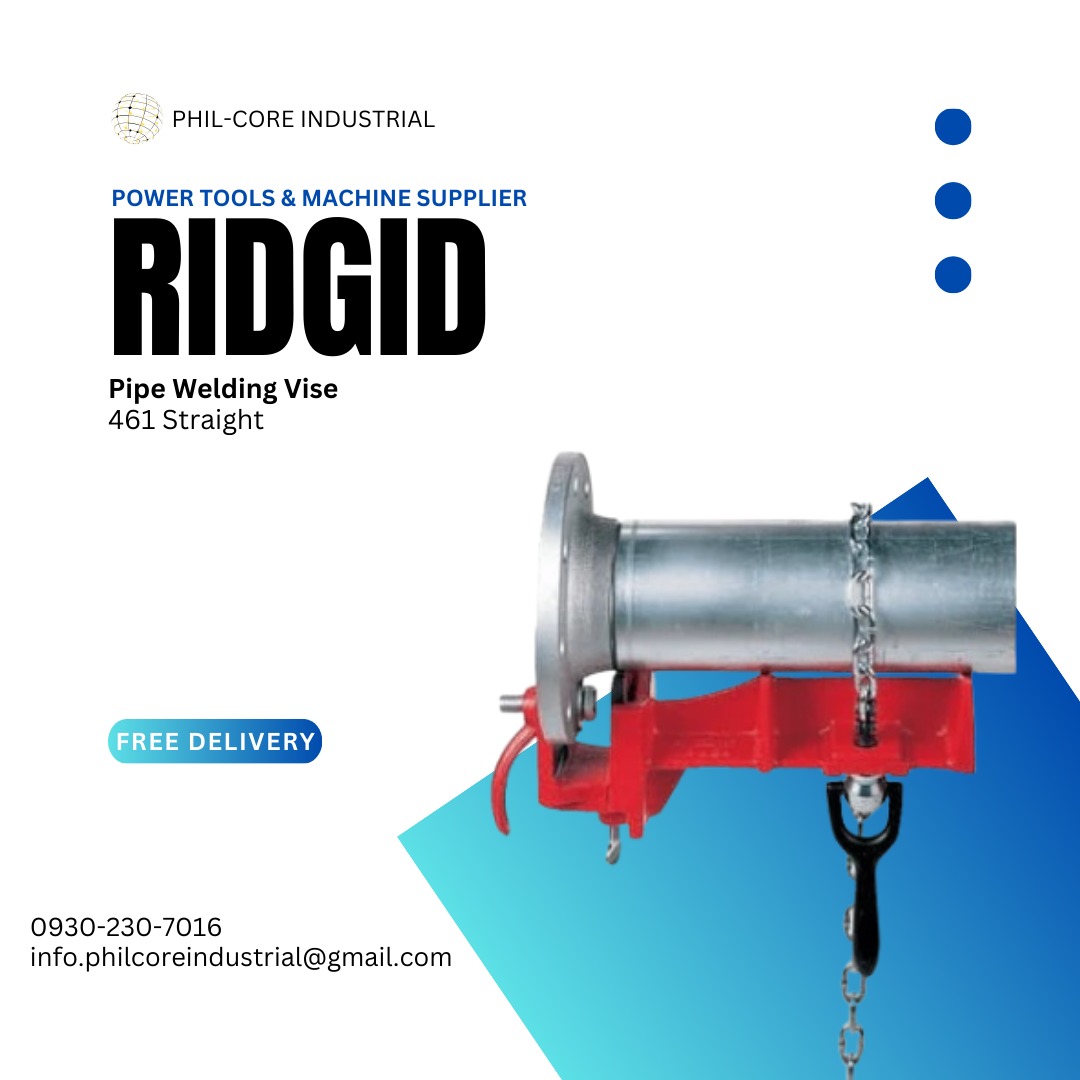 Ridgid Pipe Welding Vise, Commercial & Industrial, Construction Tools ...