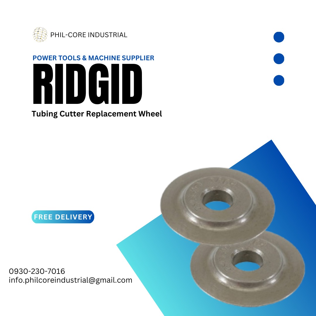 Ridgid Tubing Cutter Replacement Wheel, Commercial & Industrial ...