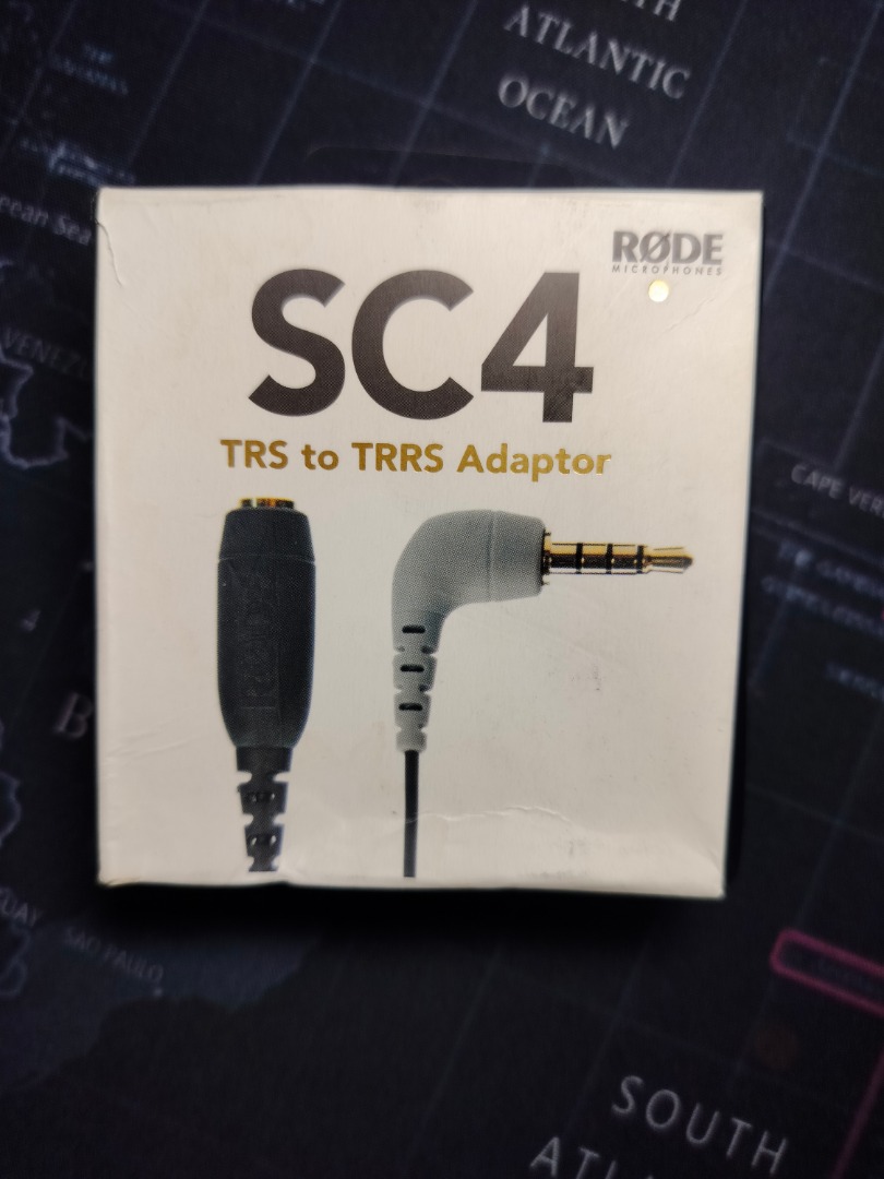 RODE SC4, Audio, Microphones on Carousell