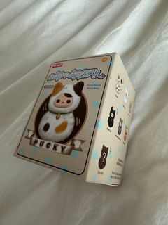 [Pop Mart] Roly Poly Kitty-Pink, Hobbies & Toys, Toys & Games on Carousell