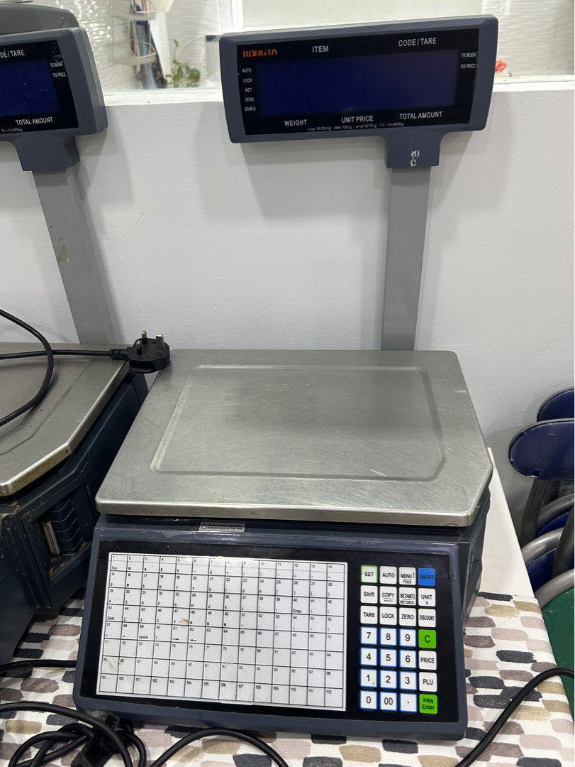 RLS1000/RLS1100 Barcode Label Weighing Scale 15kg/30kg, Health ...