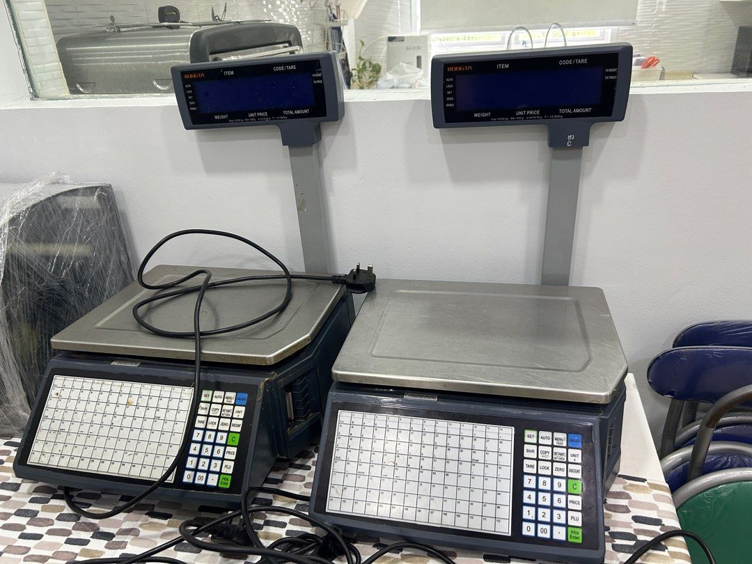 RLS1000/RLS1100 Barcode Label Weighing Scale 15kg/30kg, Health ...