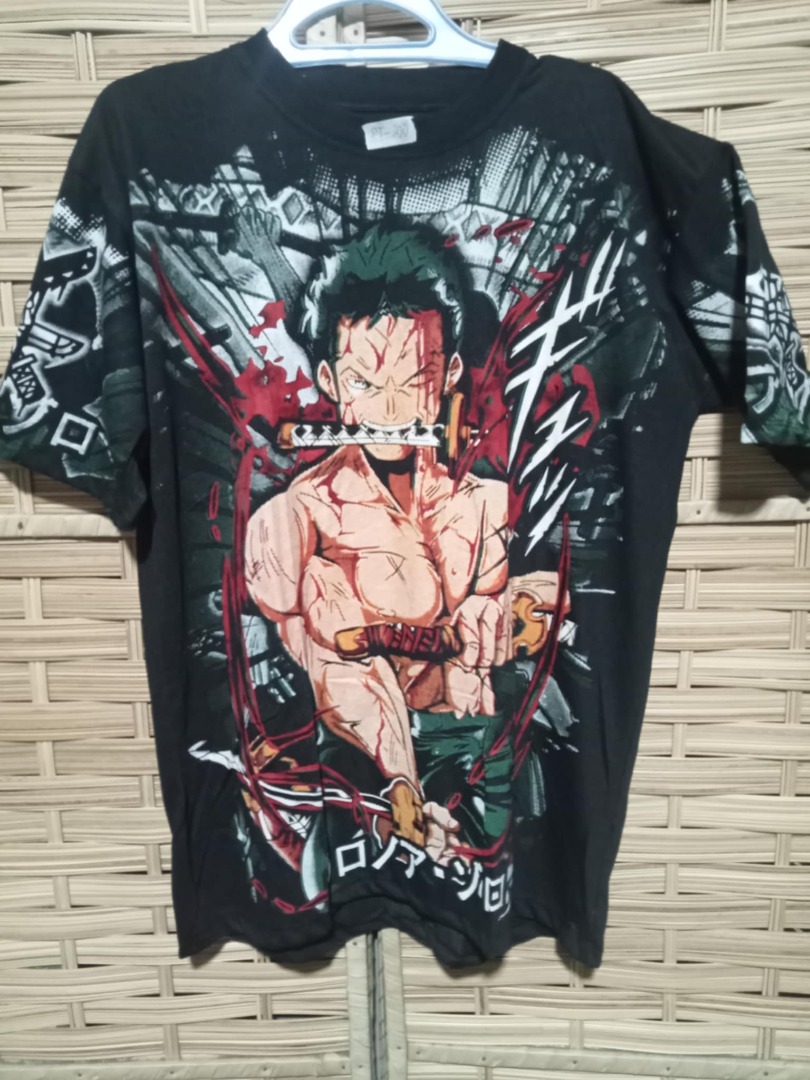 Roronoa Zoro Azura, Men's Fashion, Tops & Sets, Tshirts & Polo Shirts ...