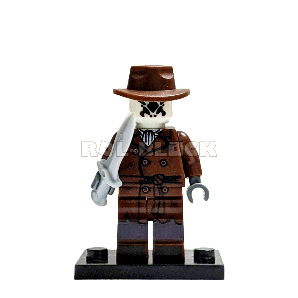 Rorschach (Watchmen) minifigure / minifig 'Lego compatible', Hobbies ...