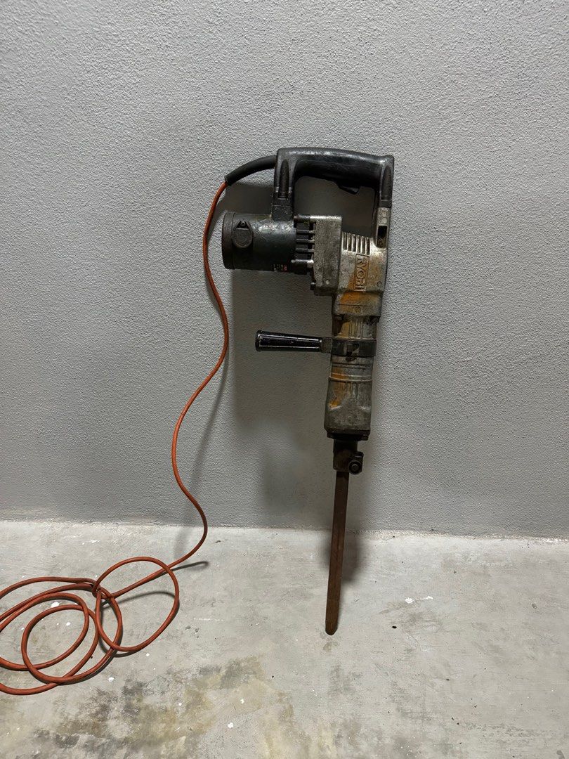Ryobi Breaker c/w Chisel, Furniture & Home Living, Cleaning & Homecare ...