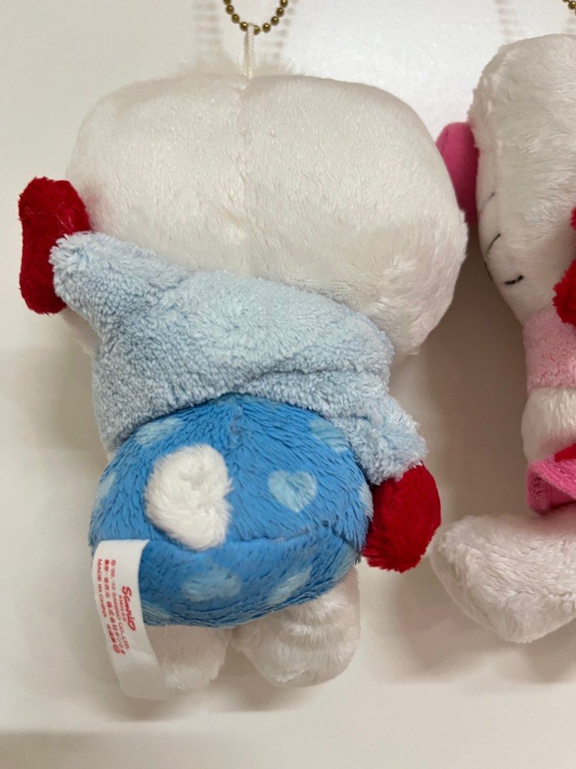 Sanrio Original Hello Kitty & Dear Daniel Keychain Plush (Set), Hobbies ...