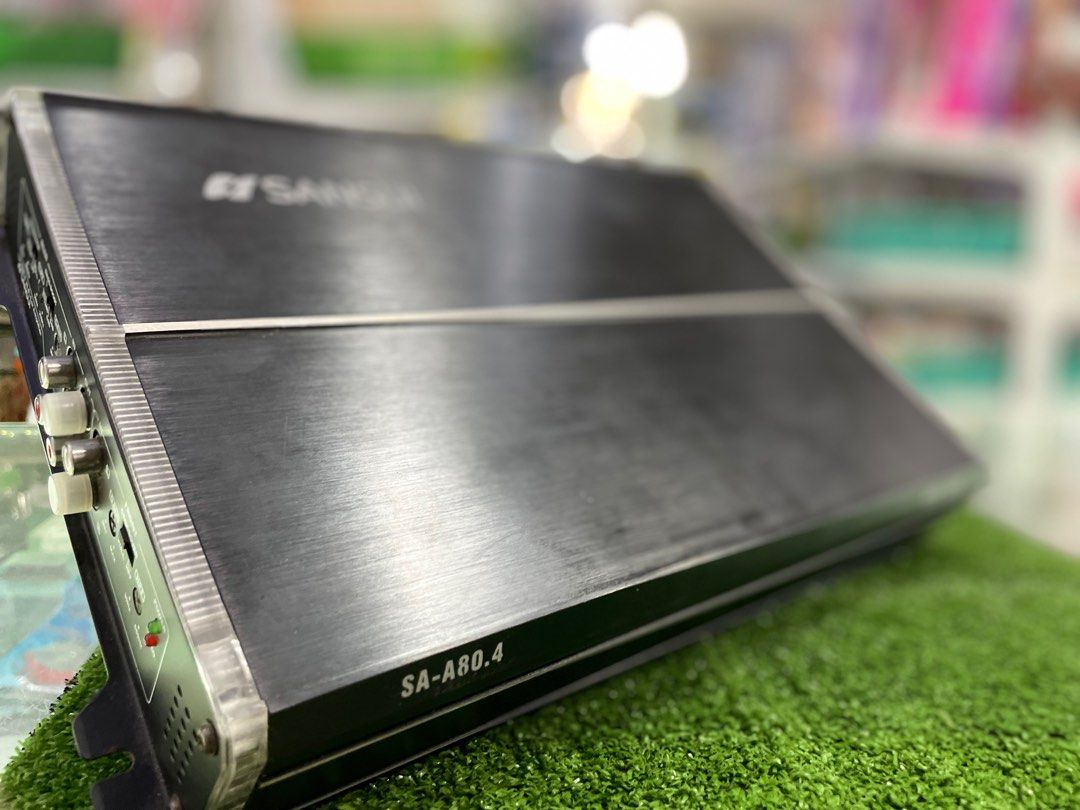 Sansui Car Amplifier 4 Channel, Audio, Soundbars, Speakers & Amplifiers ...