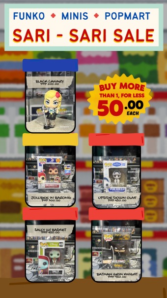 SARI-SARI SALE: Funko Pops, Funko Minis, Popmart Skullpanda, Miffy ...