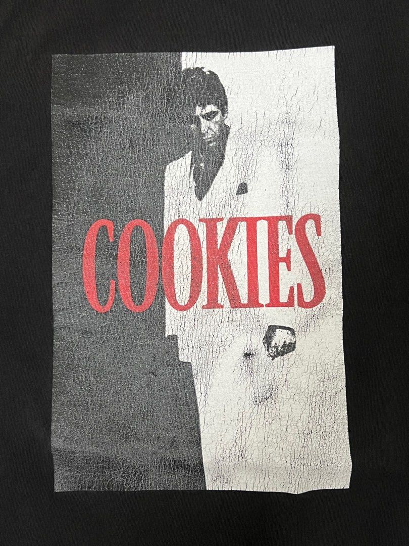 Scarface X Cookies Streetwear, Men's Fashion, Tops & Sets, Tshirts ...