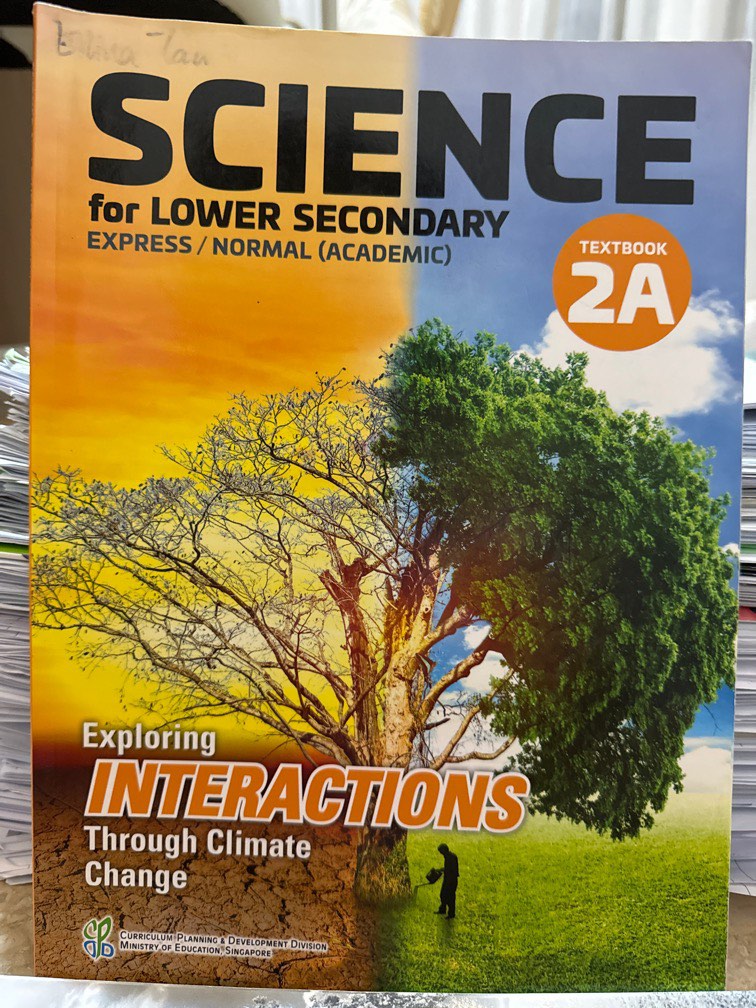 Science for lower secondary textbook and workbook, Hobbies & Toys ...
