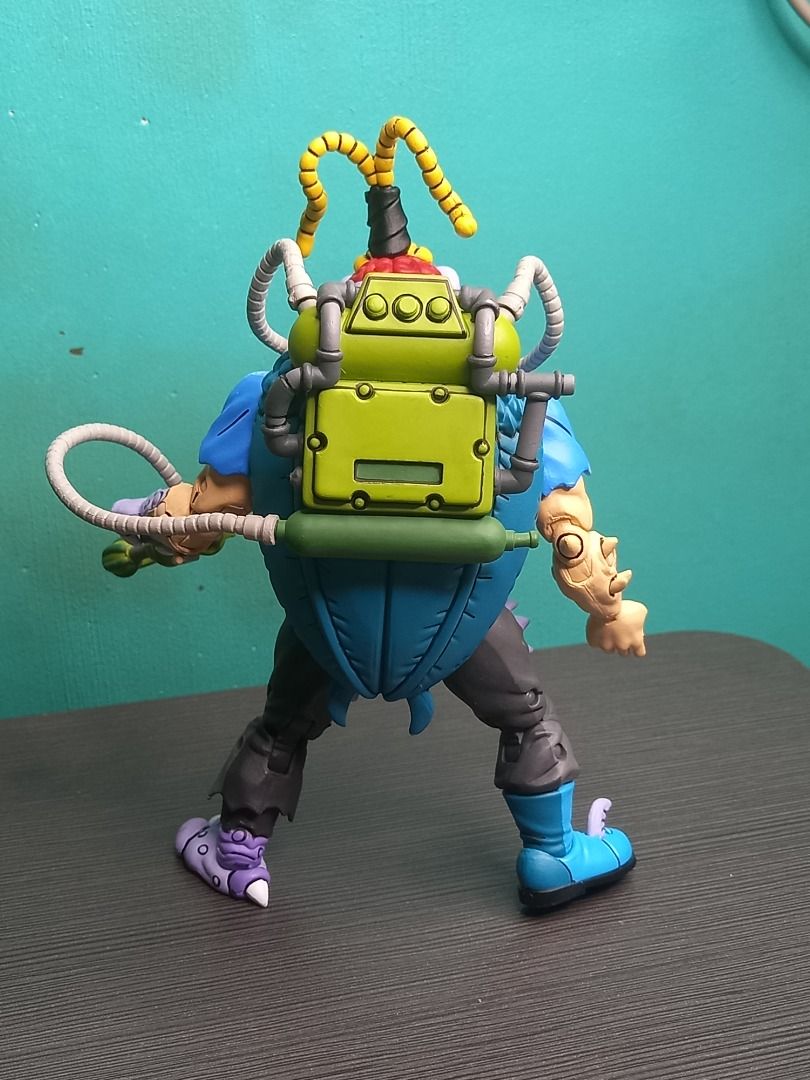"Scumbug" 2021 NECA TMNT Teenage Mutant Ninja Turtles Action Figure 7 ...