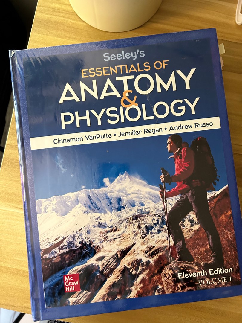 SEELEYS ANATOMY AND PHYSIOLOGY 11th ED, Hobbies & Toys, Books ...