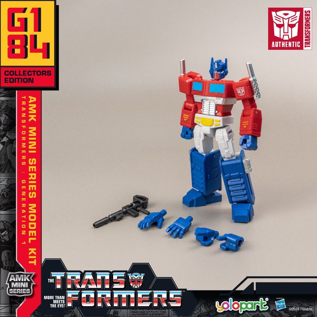 SET OF 5 Hasbro Yolopark Transformers 40 Years Anniversay Mini AMK ...