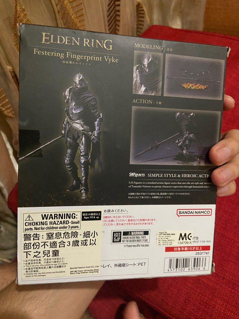 S.H Figuarts Elden Ring Festering Fingerprint Vyke, Hobbies & Toys ...