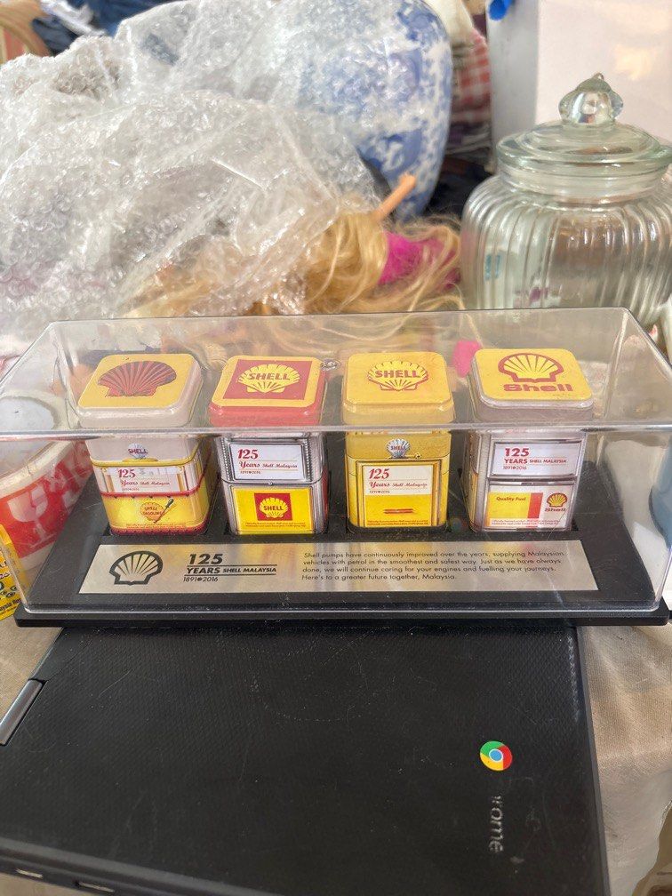 Shell 125 Years Celebration collection, Hobbies & Toys, Toys & Games on ...