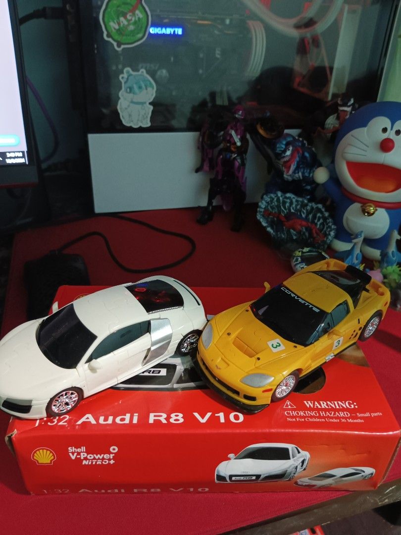 Shell V Power Nitro Audi/Corvette 3D Puzzle Car Toys, Hobbies & Toys ...