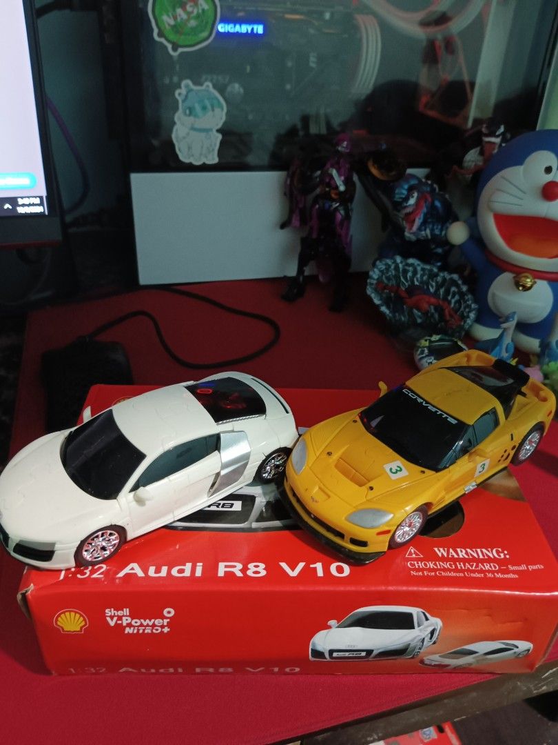 Shell V Power Nitro Audi/Corvette 3D Puzzle Car Toys, Hobbies & Toys ...