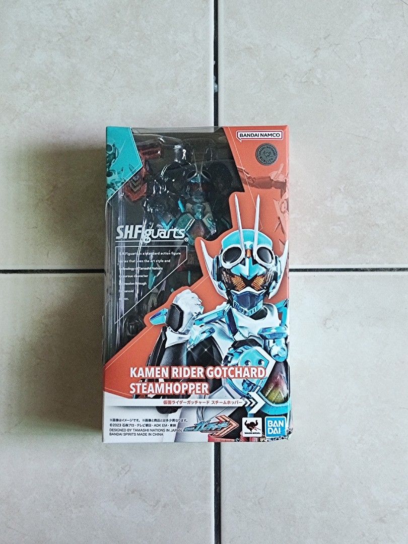 SHF S.H.Figuarts Kamen Rider Gotchard Steamhopper 1/12 Bandai not Figma, Hobbies & Toys, Toys ...