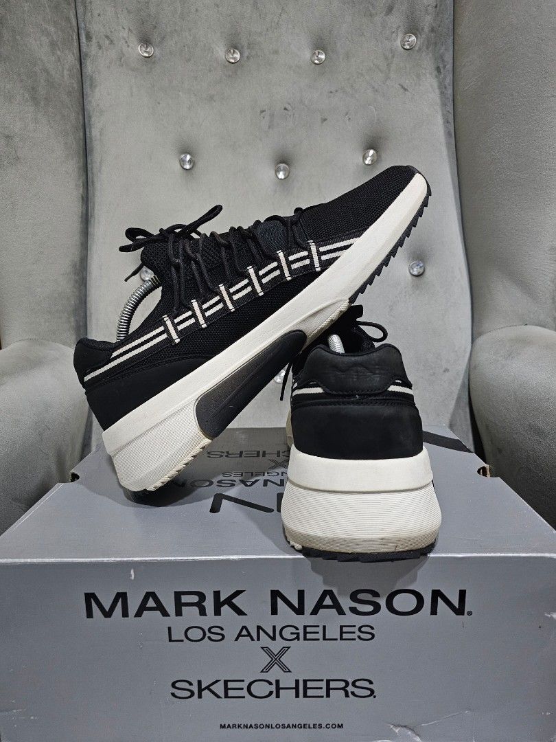 Skechers x mark nason, Men's Fashion, Footwear, Sneakers on Carousell