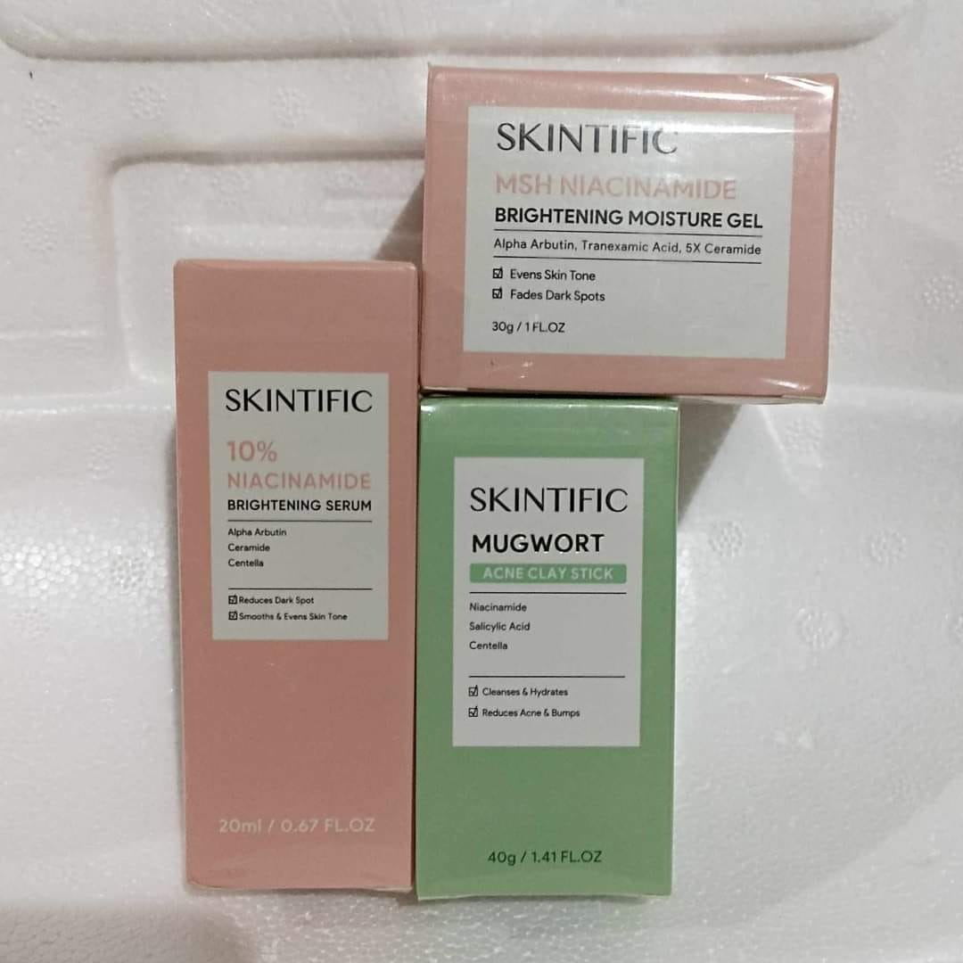 Skintific Glowing Basic Set (3-Pc) New & Authentic, Beauty & Personal ...