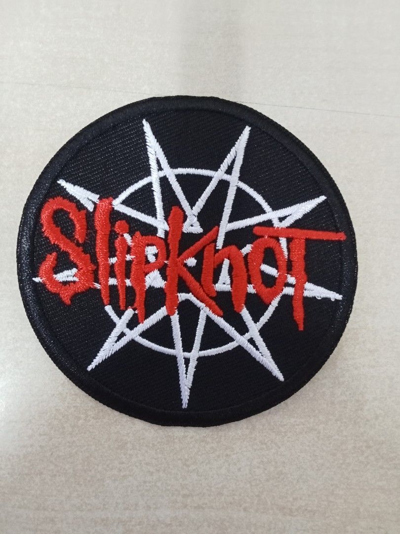 Slipknot band patches, Men's Fashion, Coats, Jackets and Outerwear on ...