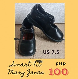 SMART FIT Kid's Mary Janes, Babies & Kids, Babies & Kids Fashion on ...