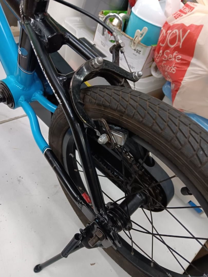 Solar 016A 12吋小童單車，美國品牌，紮實好踩，鋁架，快拆座通，正常運作免維修，可預約到實體店試車，售價＄350[深水埗交收],有意 ...