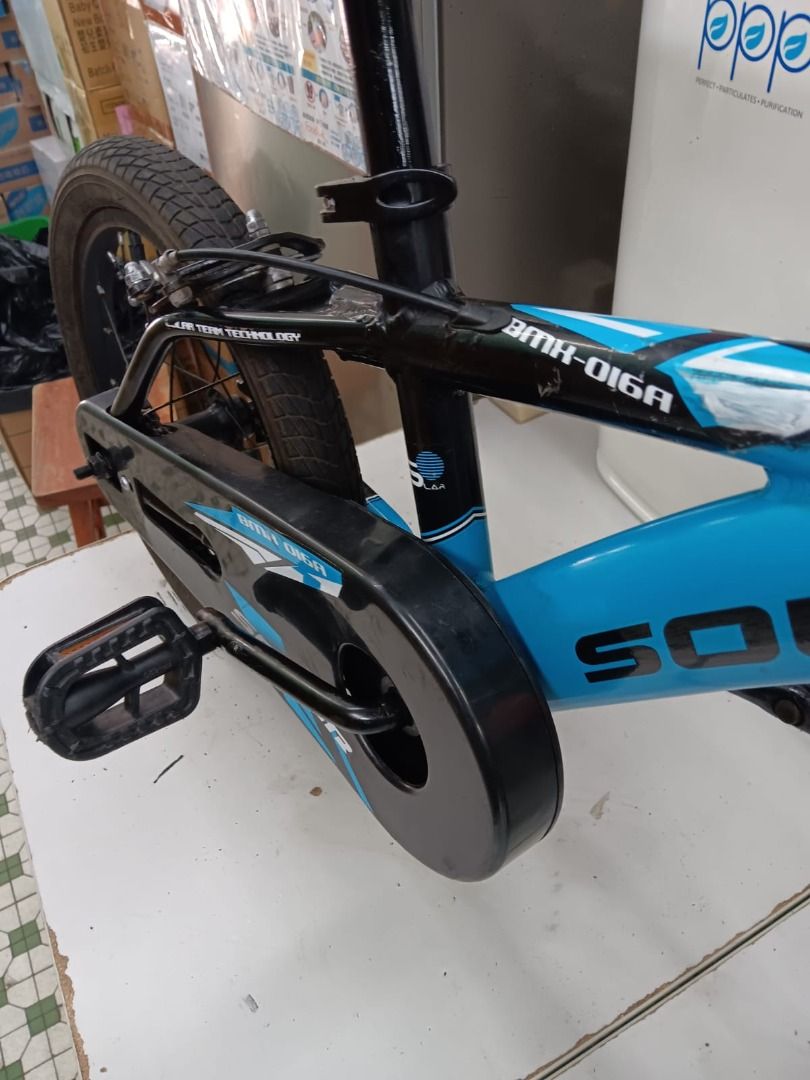Solar 016A 12吋小童單車，美國品牌，紮實好踩，鋁架，快拆座通，正常運作免維修，可預約到實體店試車，售價＄350[深水埗交收],有意 ...