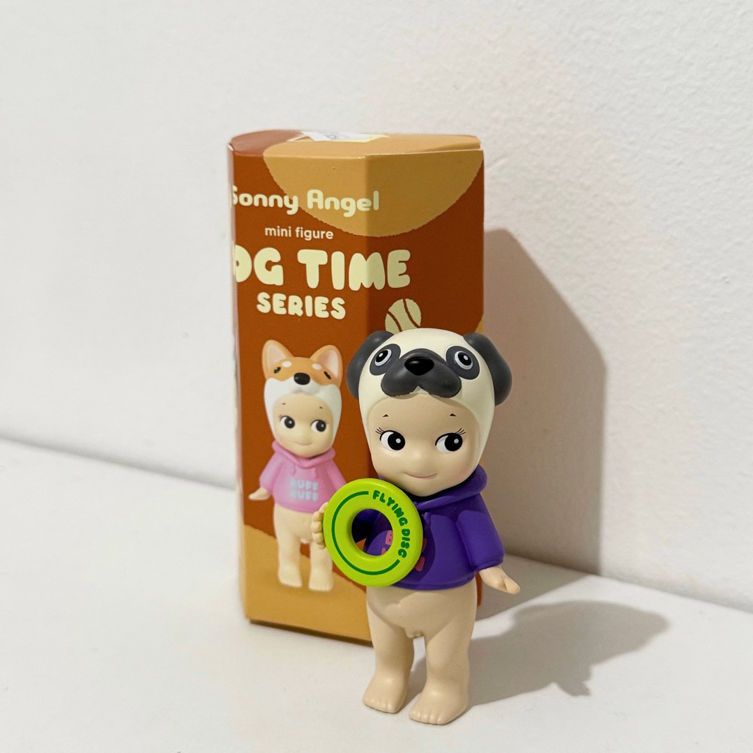 Sonny Angel Dog Time Series - Pug & Dachshund, Hobbies & Toys, Toys ...