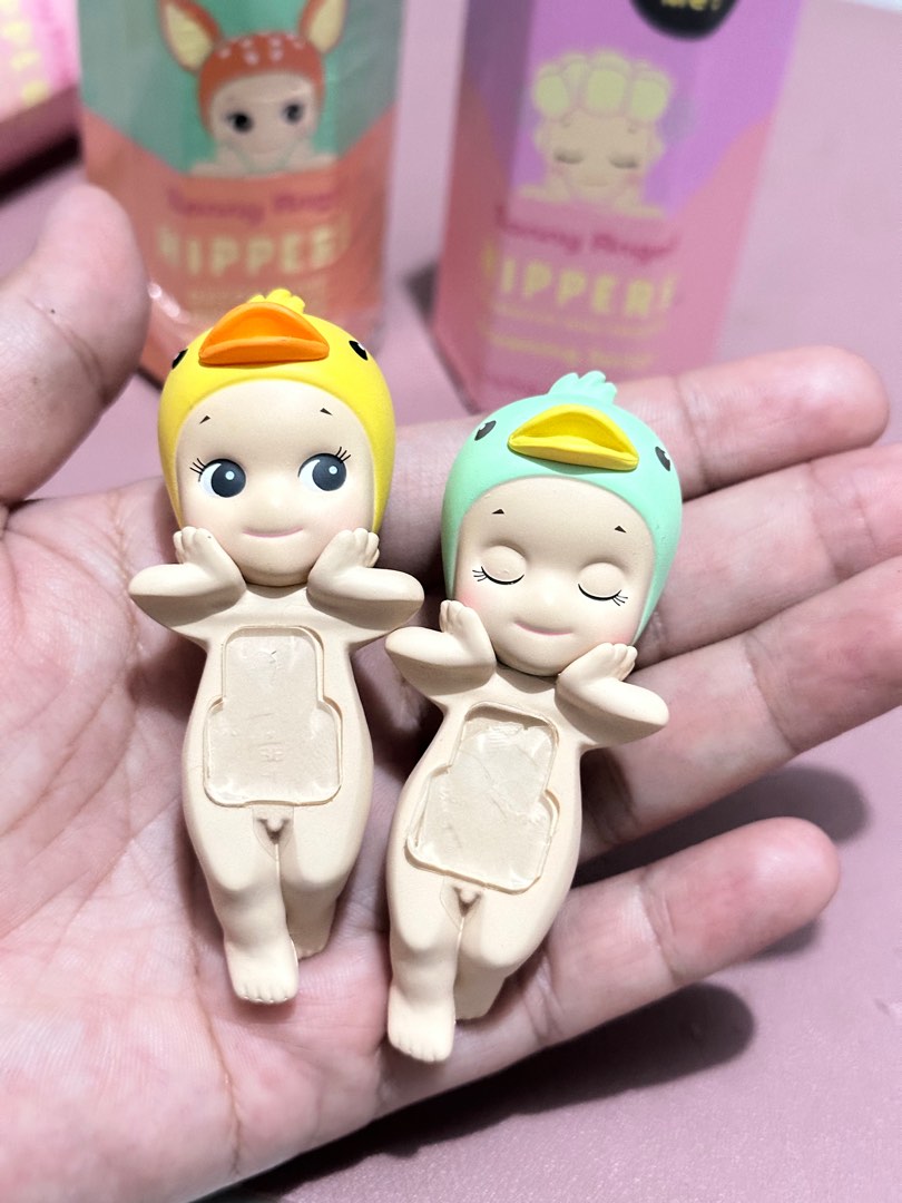 Sonny Angel Dreaming Hipper Duck + Animal Hipper Duck SET, Hobbies ...