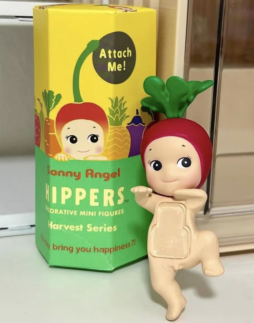 Sonny angel hippers radish tomato, Hobbies & Toys, Toys & Games on ...