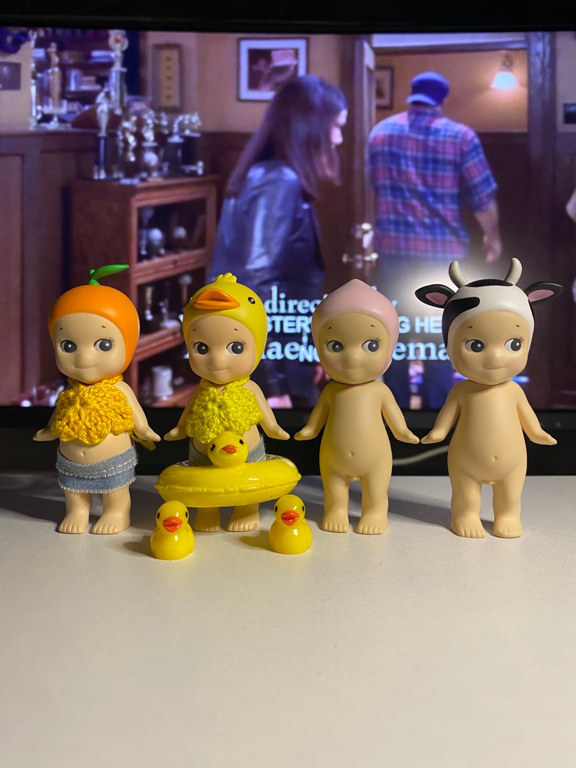 Sonny Angel (Orange , Duck , Peach, Cow), Hobbies & Toys, Toys & Games ...