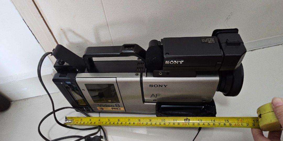 Sony video 8 pro (display only), Photography, Video Cameras on Carousell