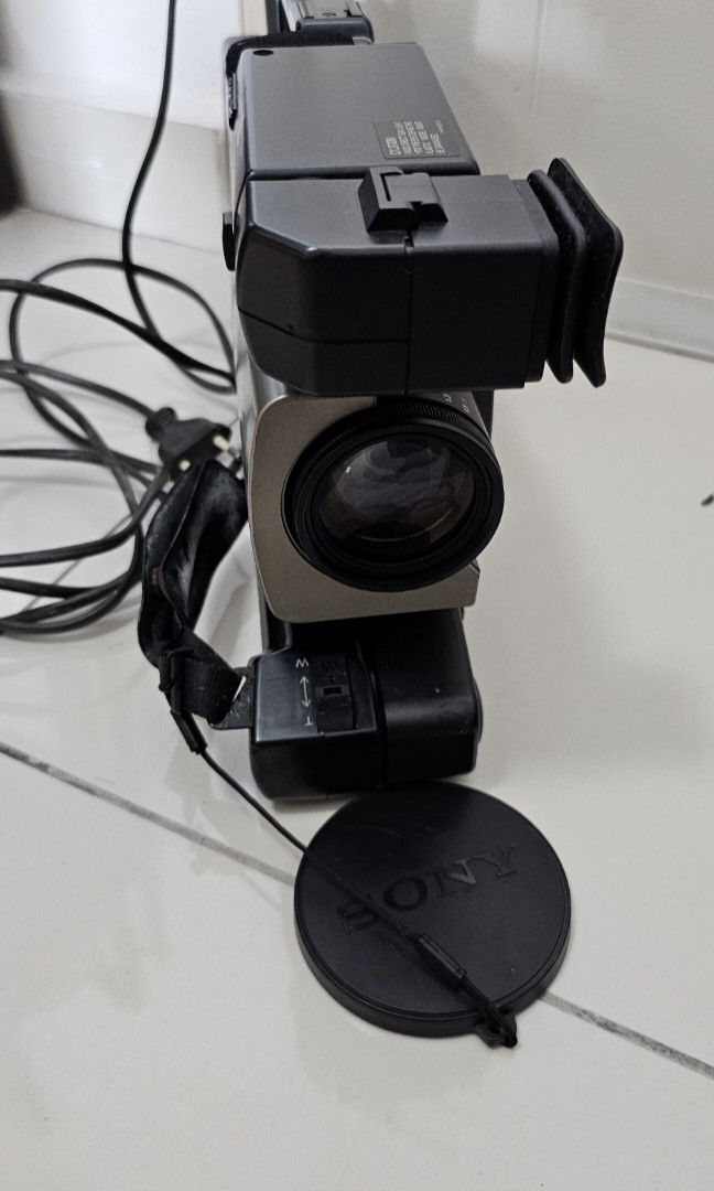 Sony video 8 pro (display only), Photography, Video Cameras on Carousell