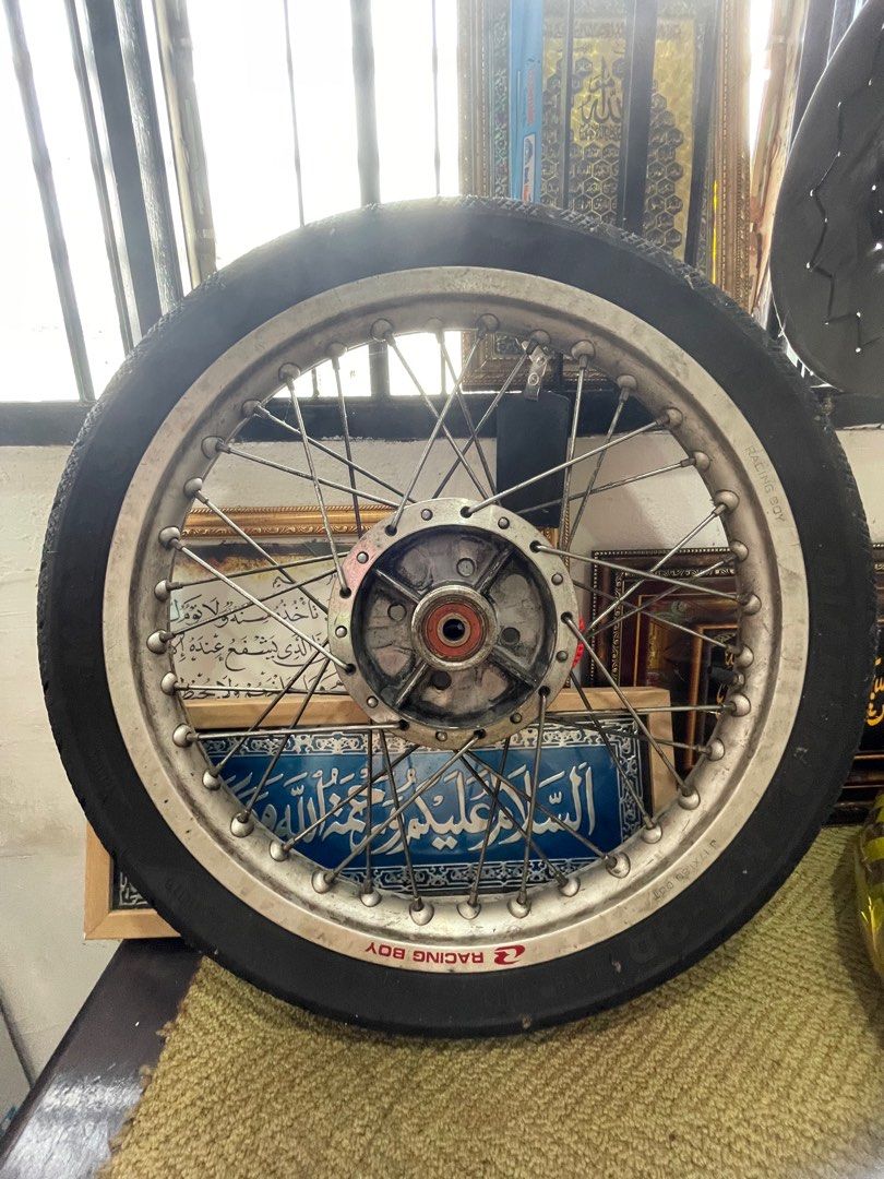 Sport Rim Enkai 125z Original & Racing Boy Silver Aloi, Motorbikes on ...