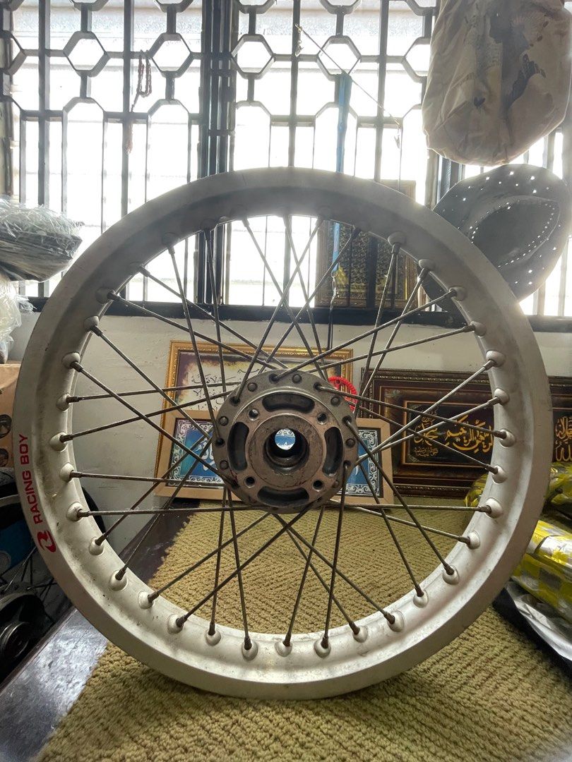 Sport Rim Enkai 125z Original & Racing Boy Silver Aloi, Motorbikes on ...