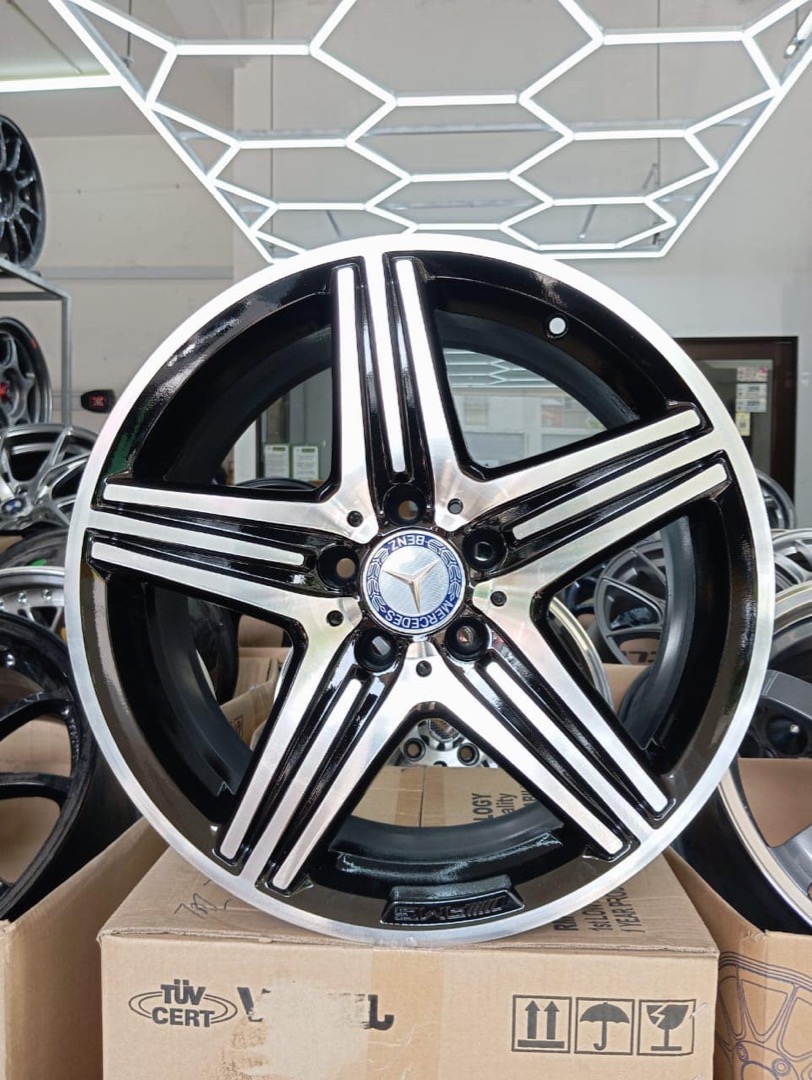 SPORT Rim MERCEDES ORI AMG 18" W176 W177 W117 W118 CLA200 CLA250 A180 ...