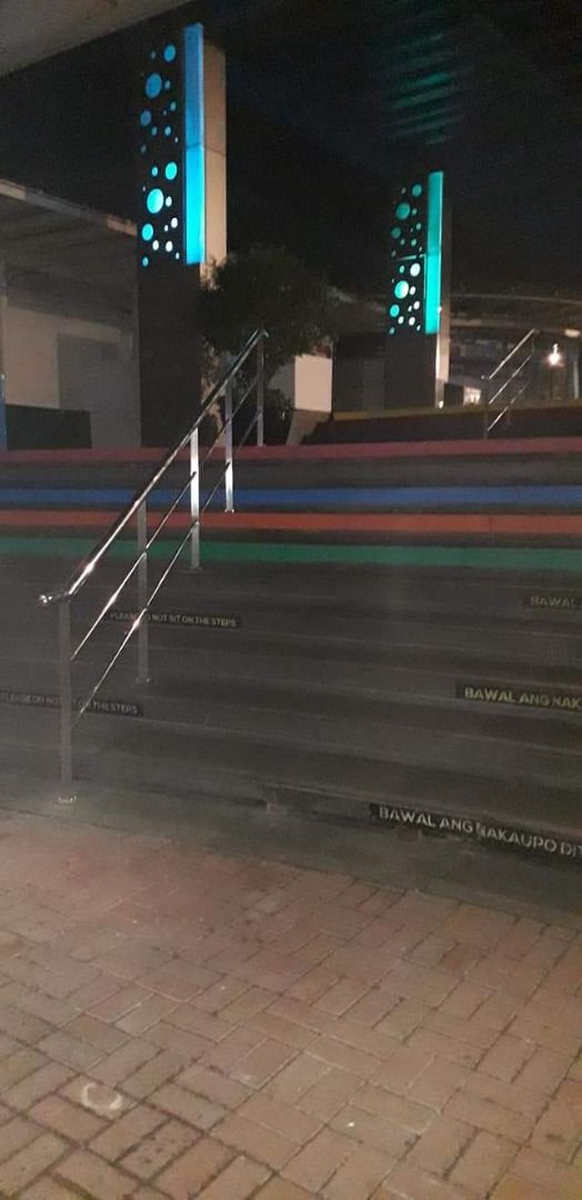 Stainless Steel Customized Ramp Stair PWD & Balcony Railings ...