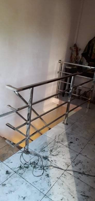 Stainless Steel Customized Ramp Stair PWD & Balcony Railings ...